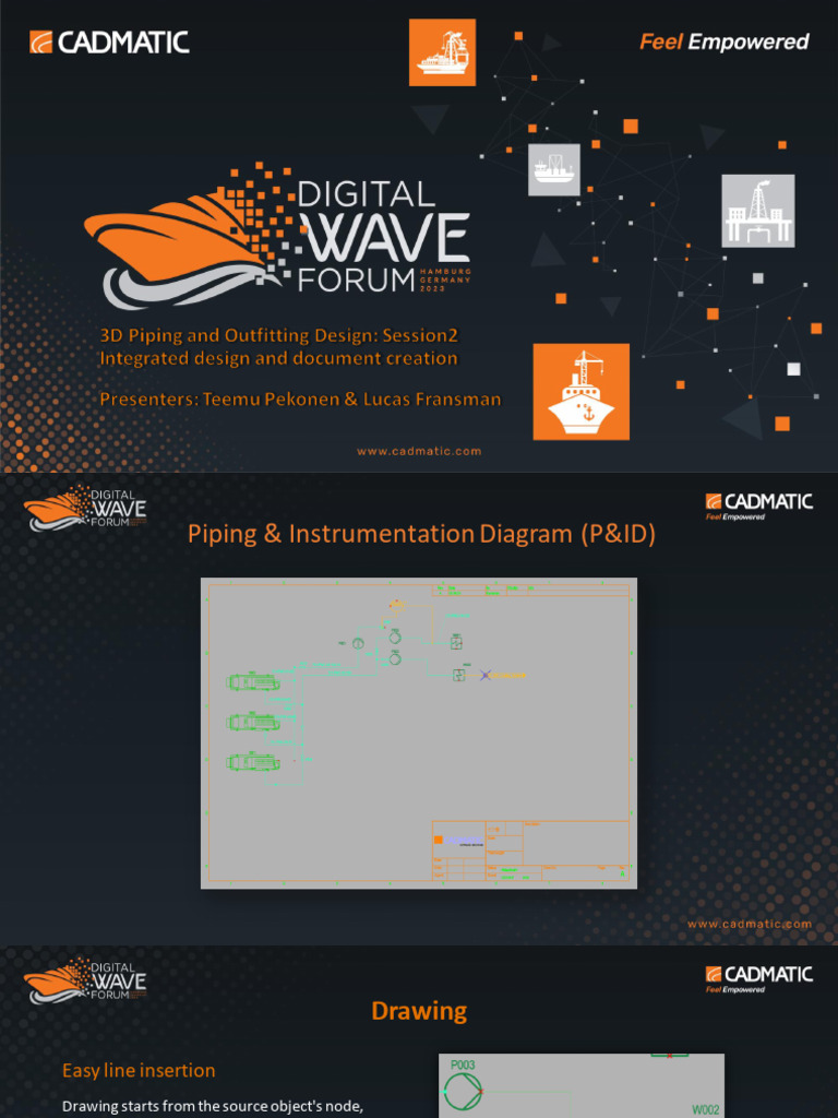 Cadmatic Outfitting Design Overview | PDF | Computers
