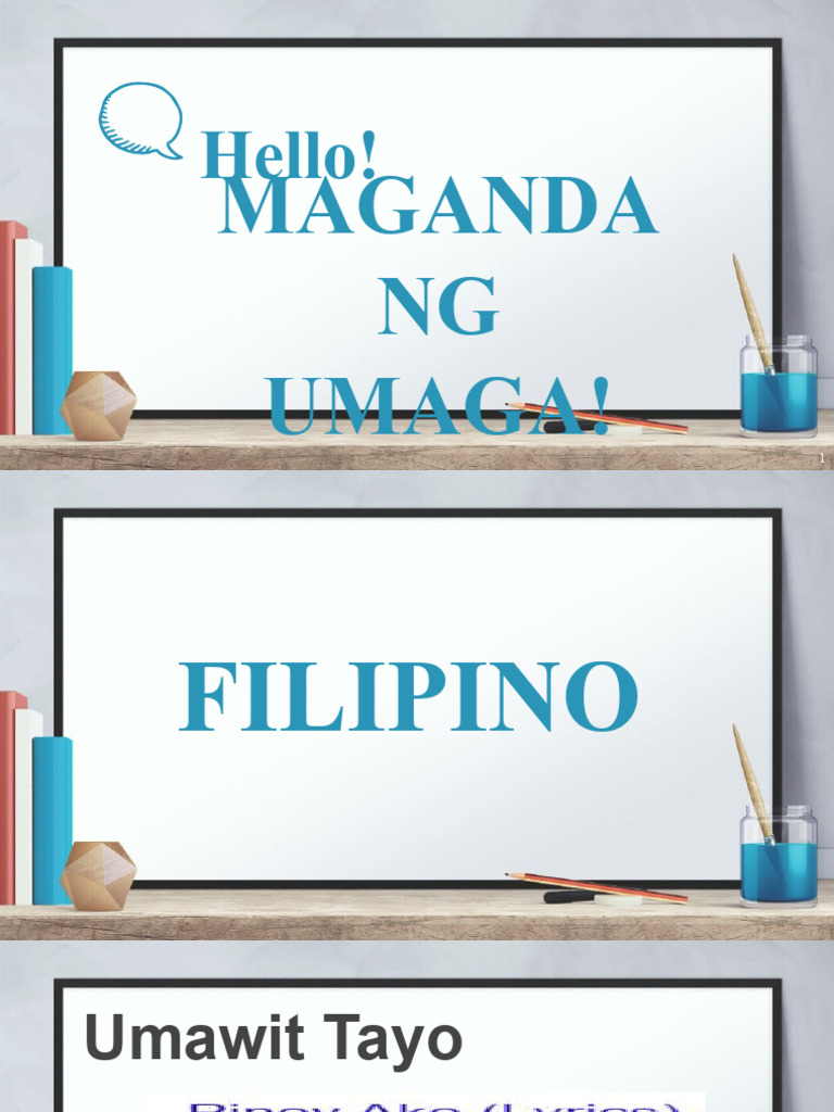 Cuf Frustration Reading Level Filipino March1 | PDF