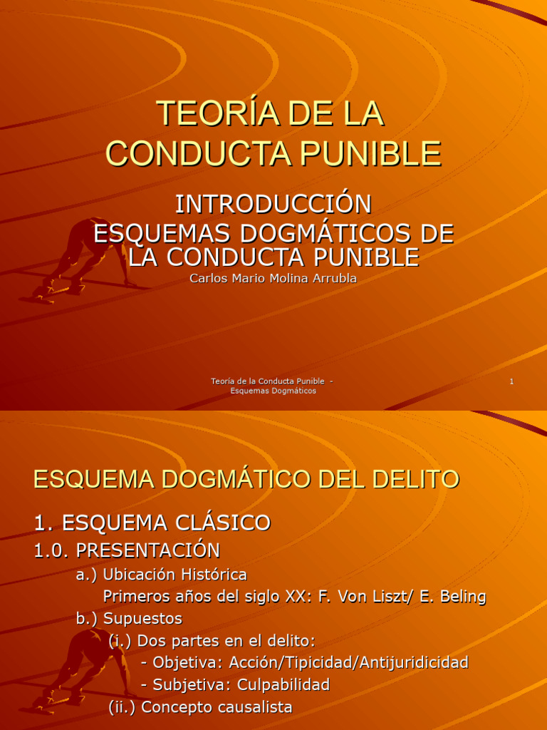 Esquemas Dogmáticos del Delito | PDF | Intención (Derecho Penal) | Justicia