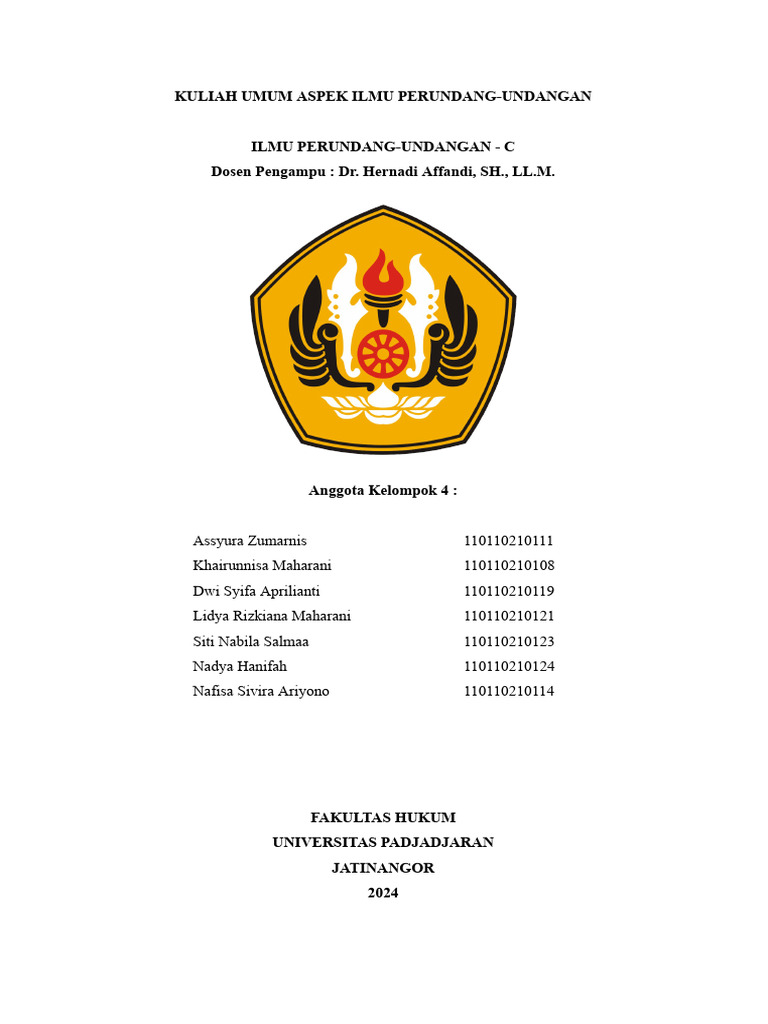 IPU C - Tugas 1 - Kel 4 | PDF