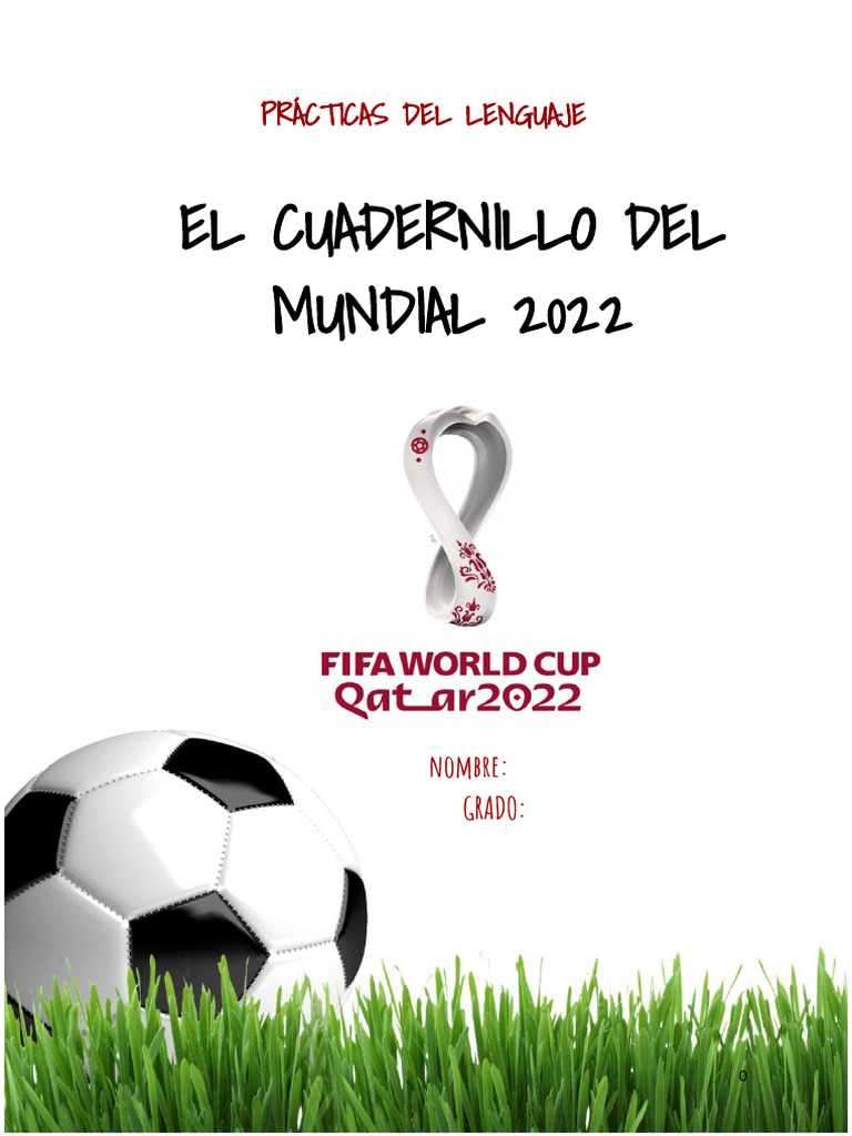 Cuadernillo Mundial | PDF | Lionel Messi | Asociación de Futbol