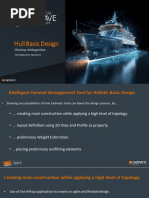CADMATIC Hull Structure Basic Design | PDF | Plane (Geometry ...