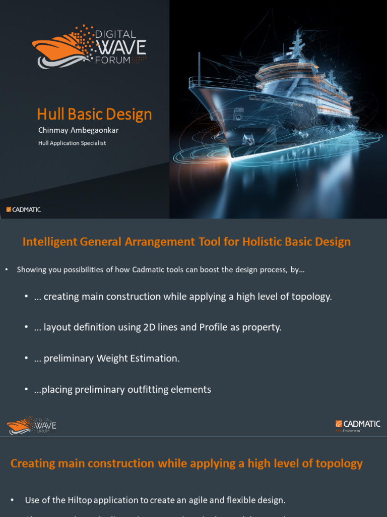 Hull Basic Design Workshop | PDF | Hull (Watercraft) | Artificial ...