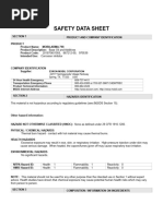 MSDS MOBIL-DTE-10-EXCEL-32-sds | PDF | Safety | Occupational Safety And Health