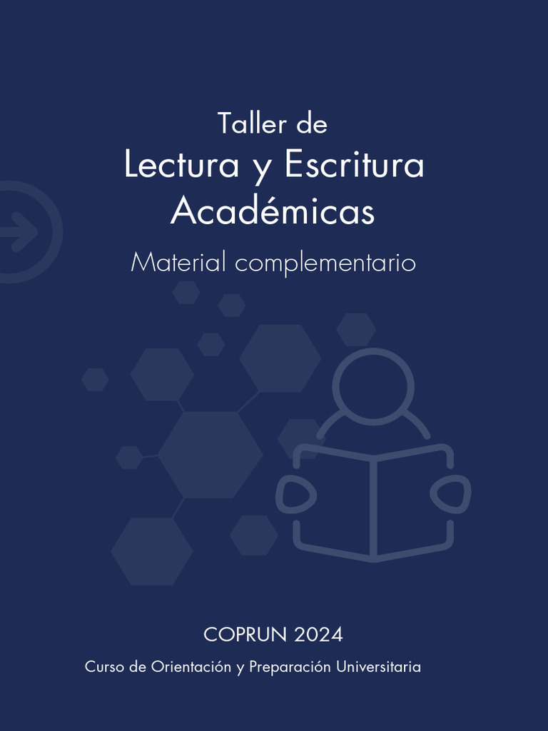 Coprun Intensivo 2024 - Prácticas de Lectura y Escritura - Material Complementario | PDF ...