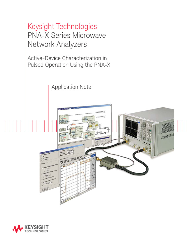 Active-Device Characterization in Pulsed Operation | PDF