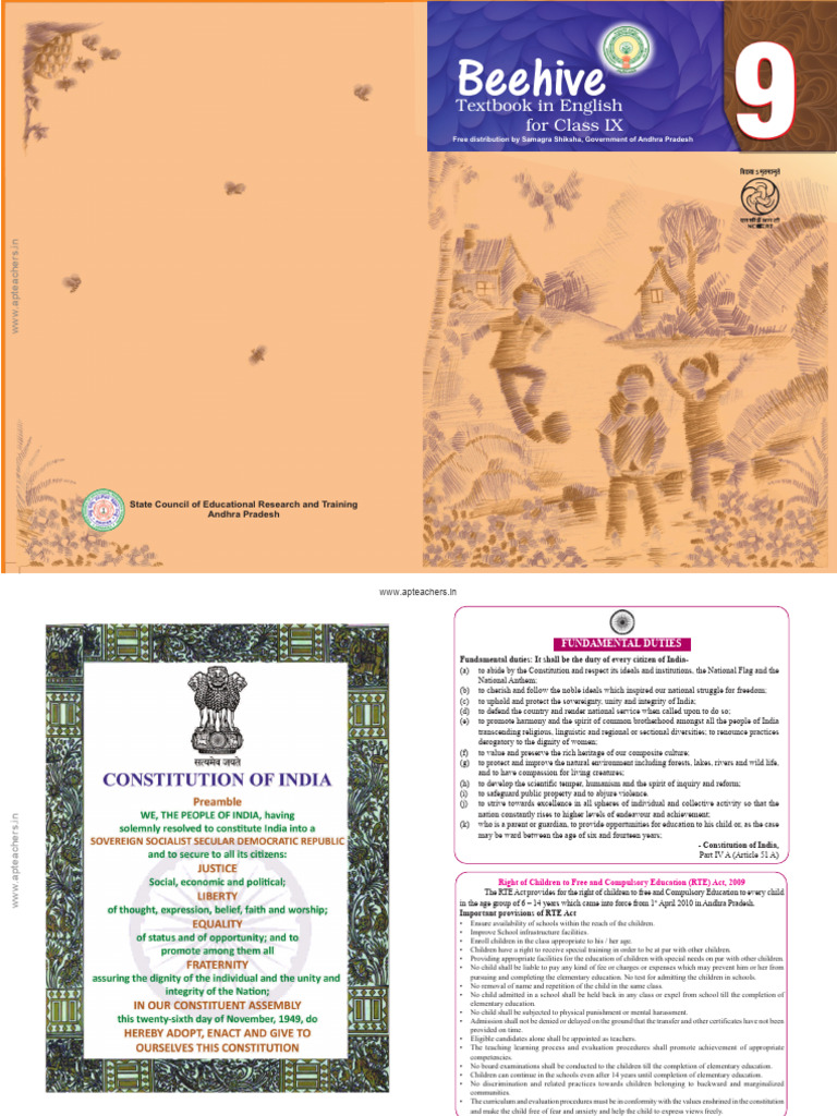 9 English Textbook | PDF