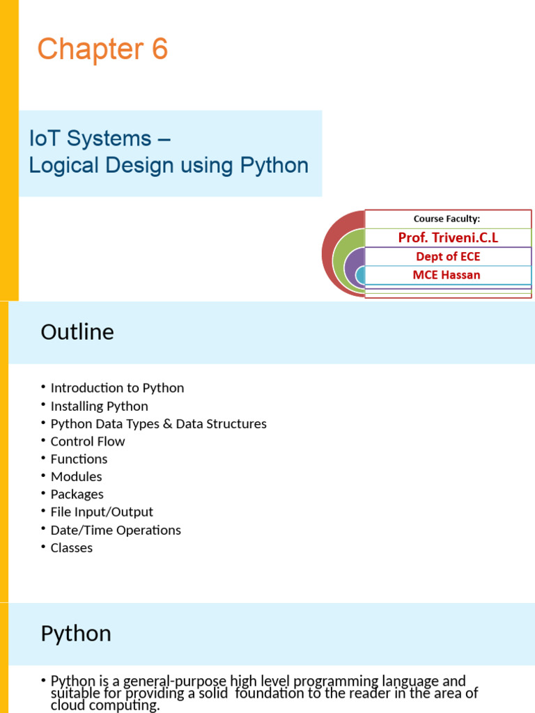 Iot (Python) | PDF | Class (Computer Programming) | Inheritance (Object Oriented Programming)