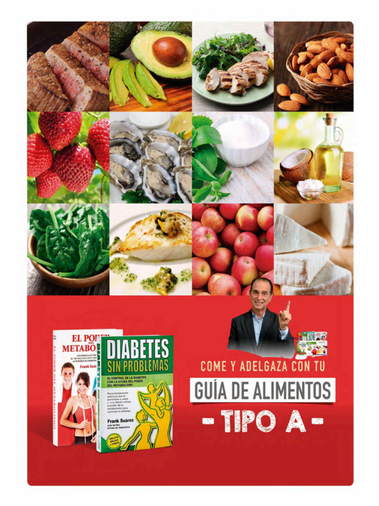 Guia de Alimentos Tipo A de Frank Suarez Vida Sana | Descargar gratis ... Guia de Alimentos Tipo A de Frank Suarez Vida Sana | Descargar gratis ...