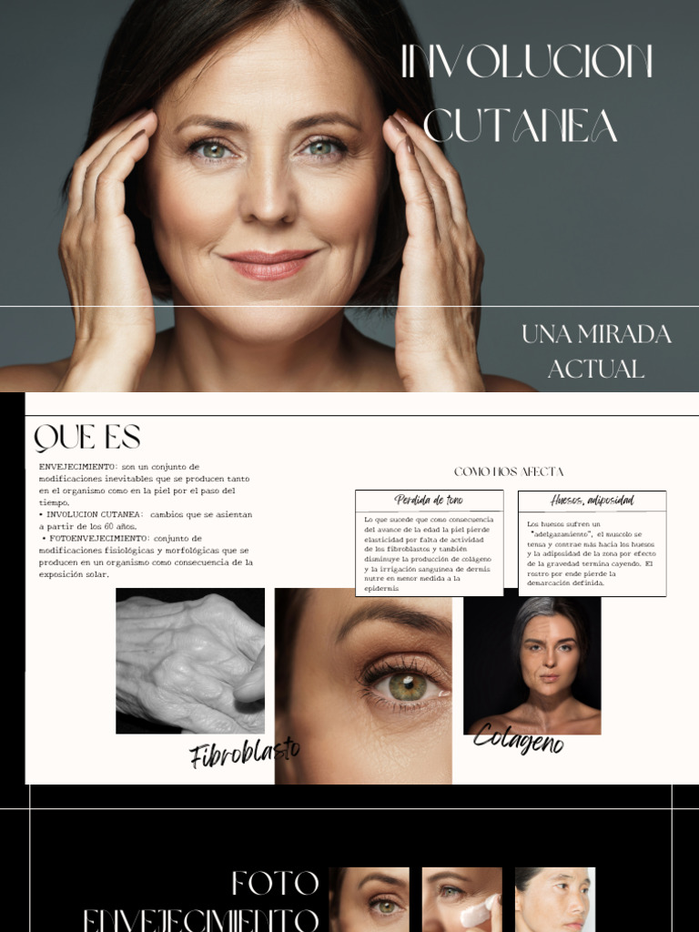 INVOLUCIÓN | PDF | Piel | Anatomía