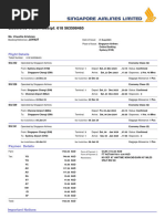 Issue 24 Commonly Used SSR Codes 30.08.23 | PDF