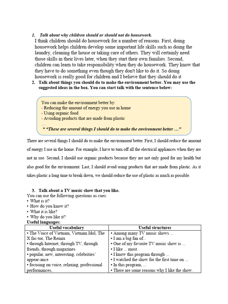 Speaking 10 | PDF | Touchscreen | Tablet Computer
