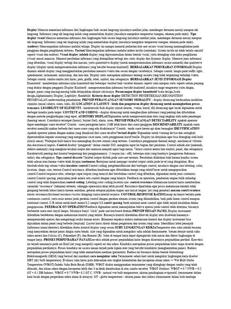 Catatan Uas Peminatan | PDF | Sains & Matematika | Teknologi & Rekayasa