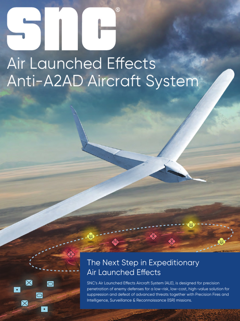 Ale Air Launched Effects Product Sheet - 2022 9 20 | PDF