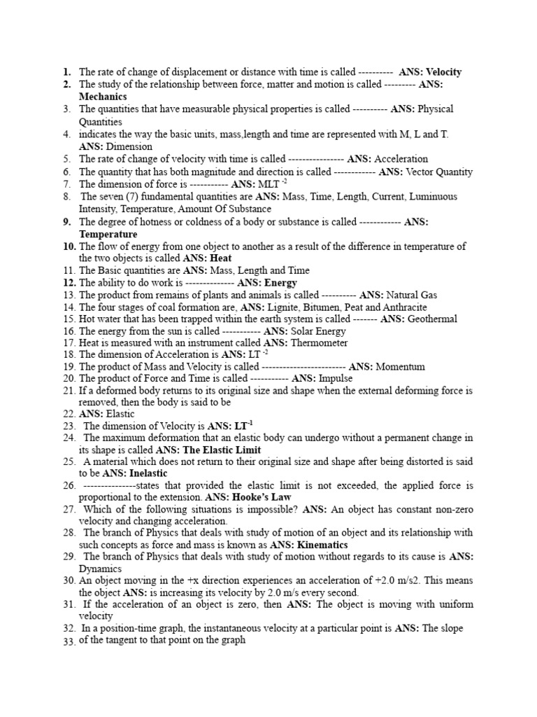 PHY 111b | PDF | Force | Acceleration
