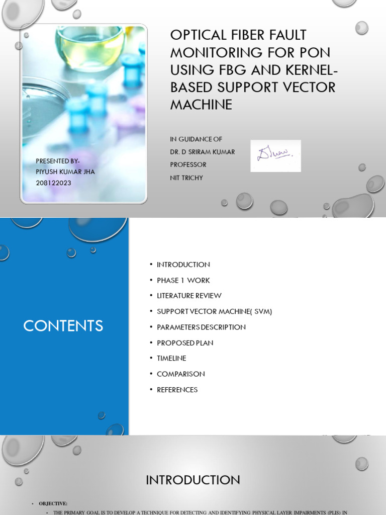 Optical Network | PDF | Support Vector Machine | Applied Mathematics