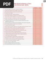 OCI-R Español Obsessive Compulsive Inventory | PDF | Sicología
