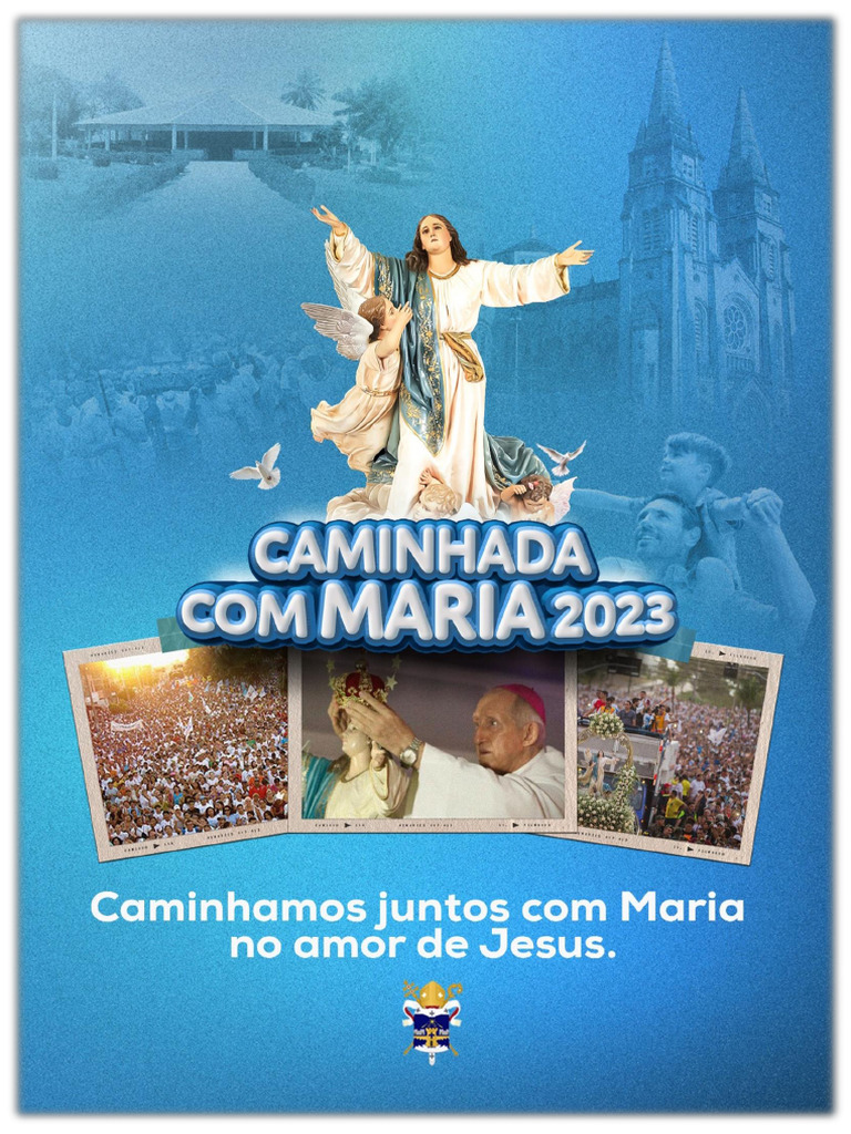 Caminhada com Maria 2023: Fé e Comunhão | PDF | Maria, mãe de Jesus ...