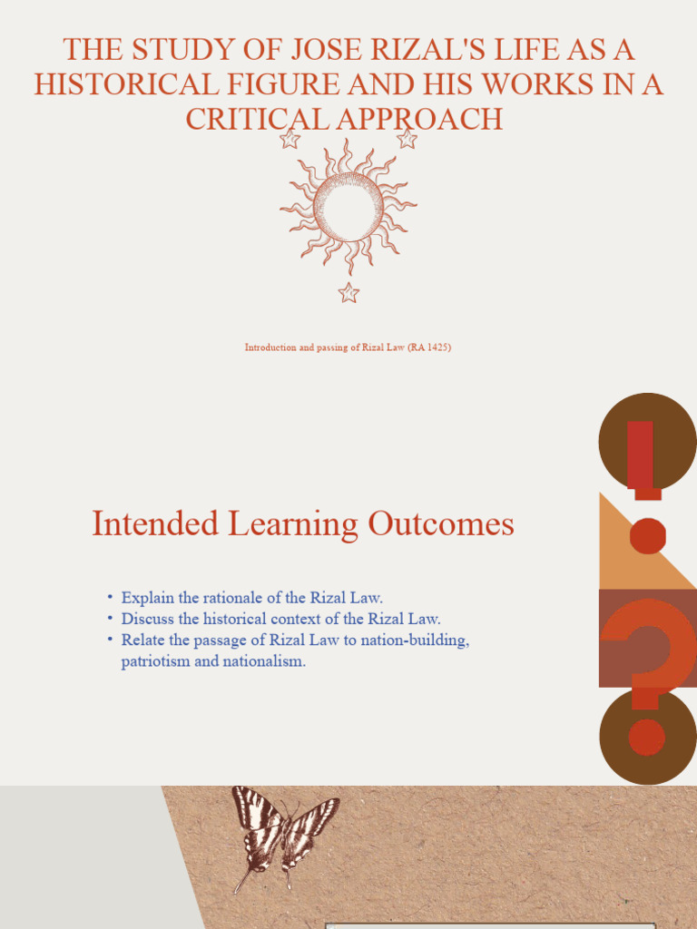 Lesson 1 Rizal Law | PDF