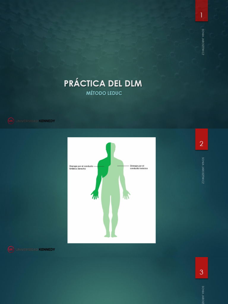Practica Del DLM | PDF | Edema | Mano