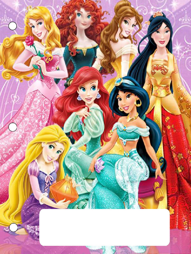 10 caratulas de princesas | PDF