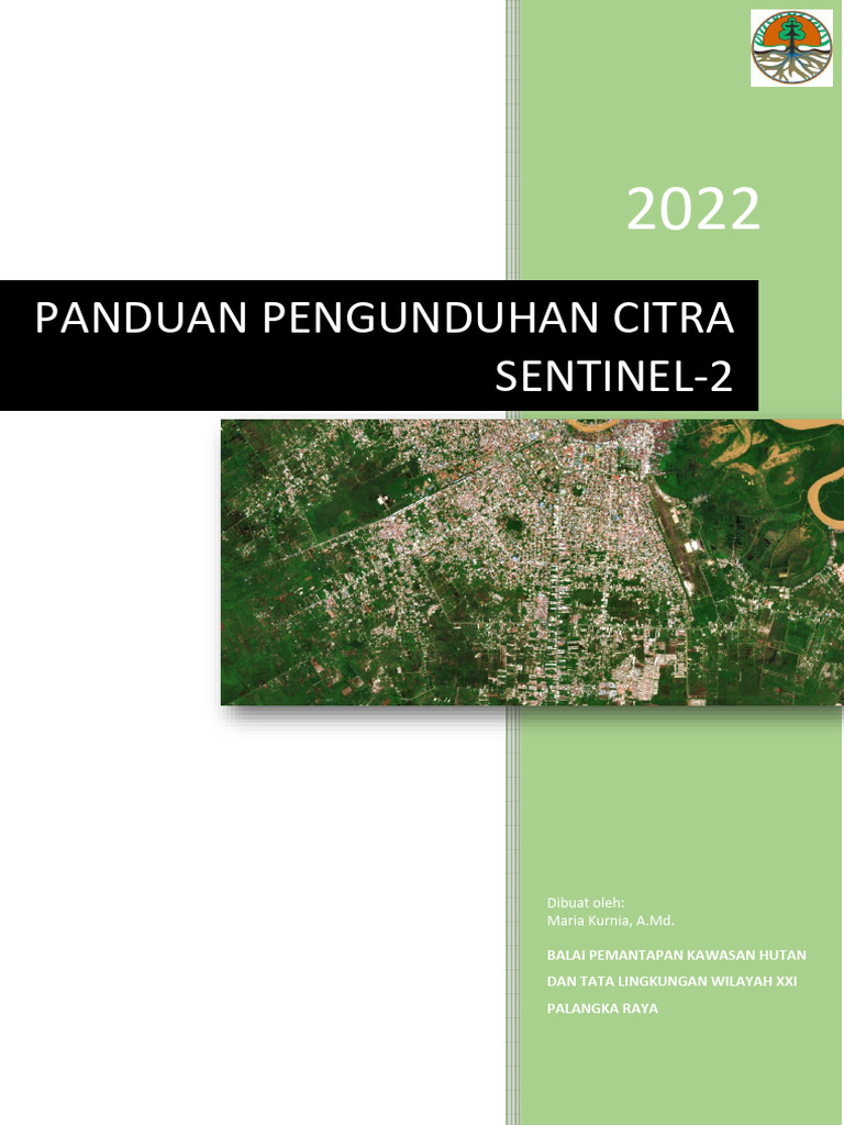 Panduan Download Citra Sentinel-2 | PDF