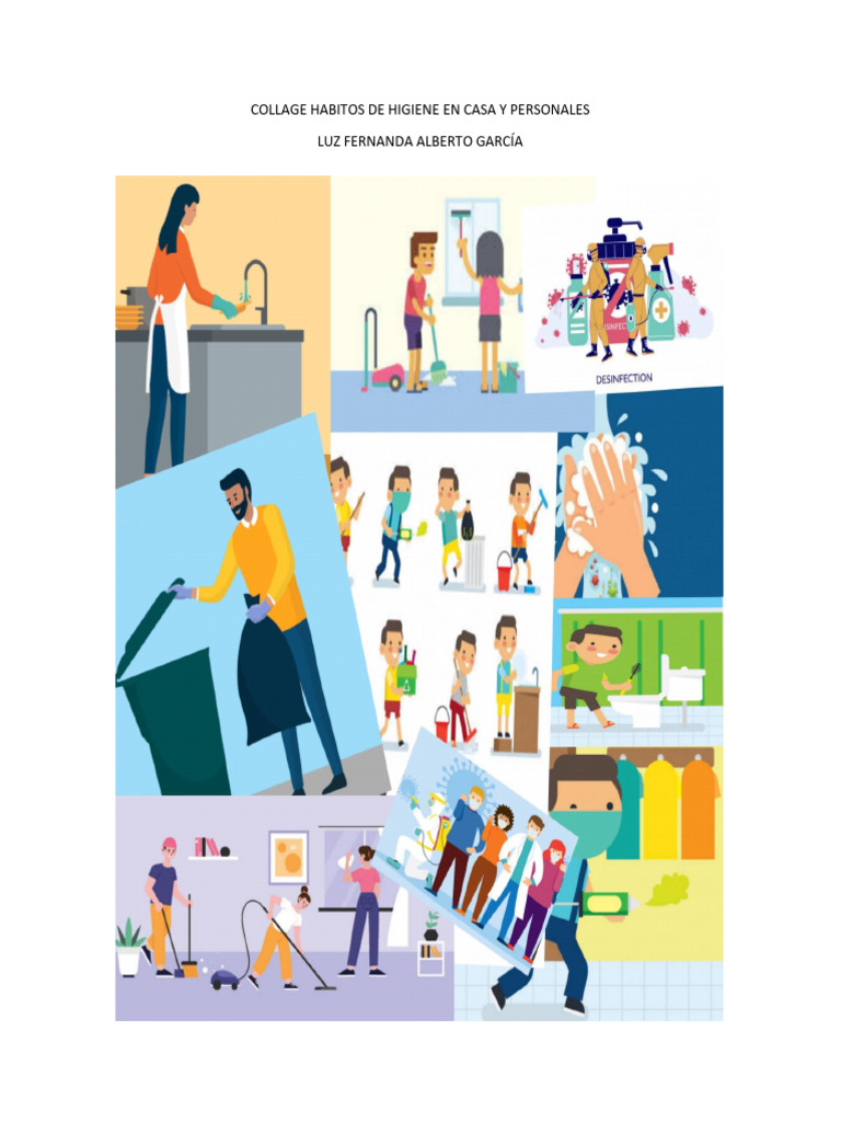 Collage Vida Saludable | PDF
