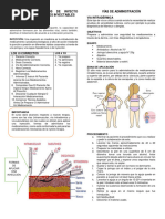Inyectables: Preparación y Aplicación | PDF | Inyección (medicina) | Ciencias de la Salud