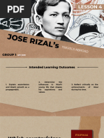 Rizal and The Propaganda Movement | PDF | Tagalog Language | Philippines
