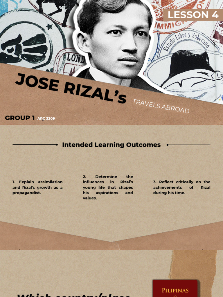 Lesson 4 Reporting Rizal | PDF | Philippines