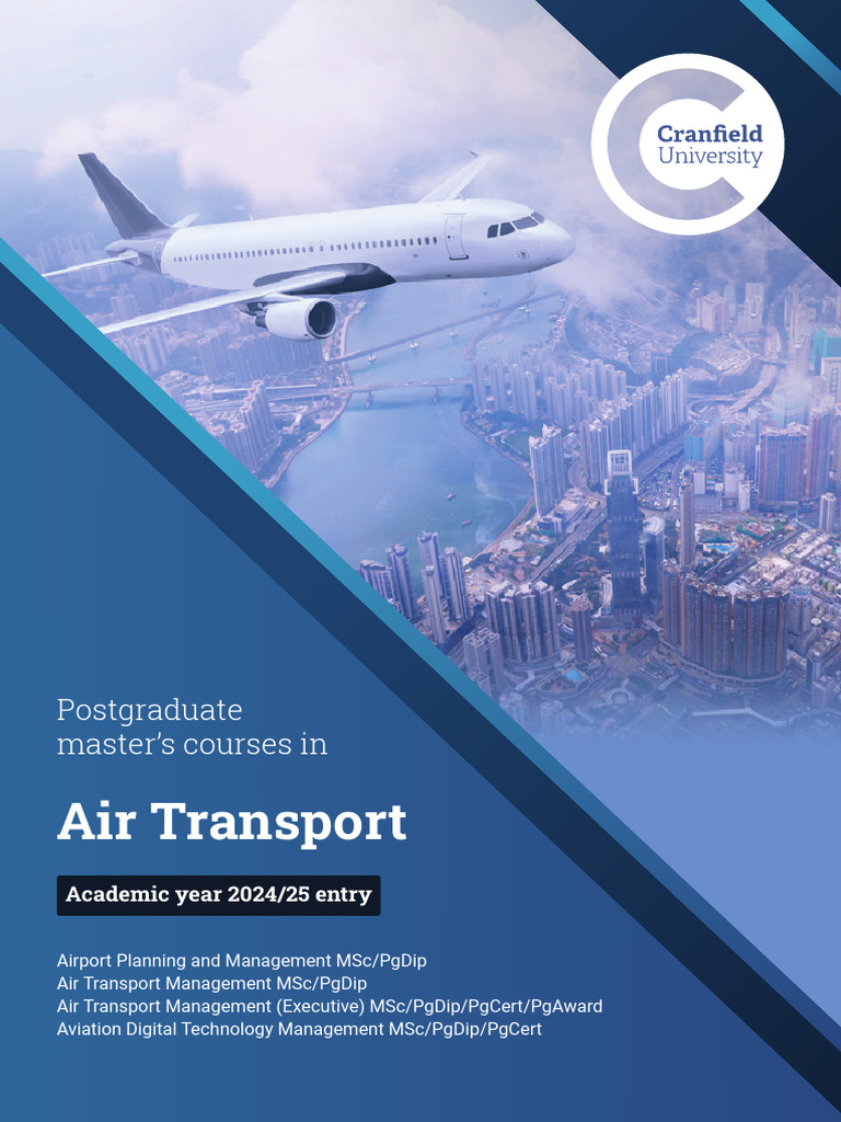 Cranfield Air Transport Course Brochure | PDF | Airlines | Airport