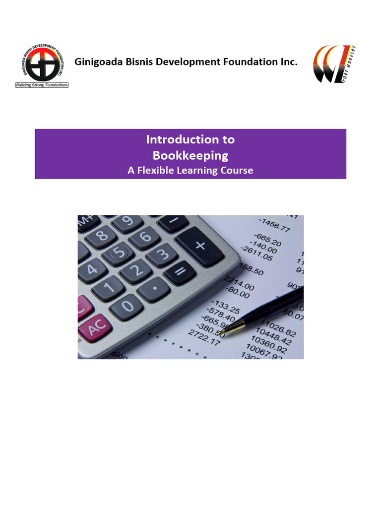 Introduction To Bookkeeping | PDF | Debits And Credits | Equity (Finance)