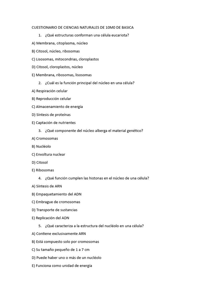 Gametogénesis Humana | PDF | Nucleo celular | Ribosoma