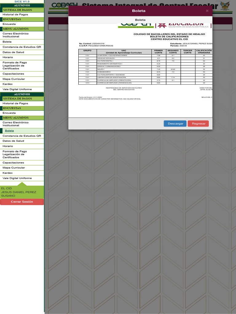 Httpssicepachuca Cobaeh Edu MxInicio PHP | PDF
