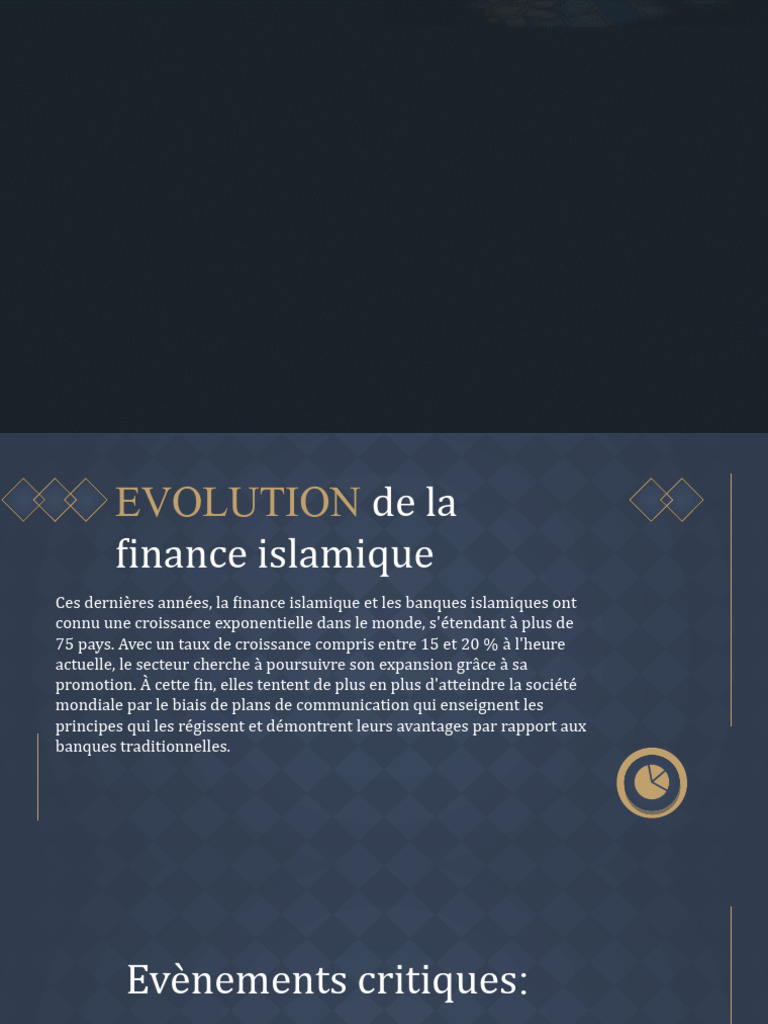Présentation en Finance Participative | PDF | Banque et finance islamiques | Banques