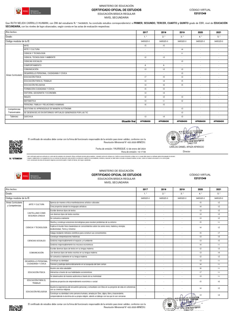 CertificadoDeEstudios - 20240112161853 - RUTH NELIDA CARRILLO HUAMAN ...