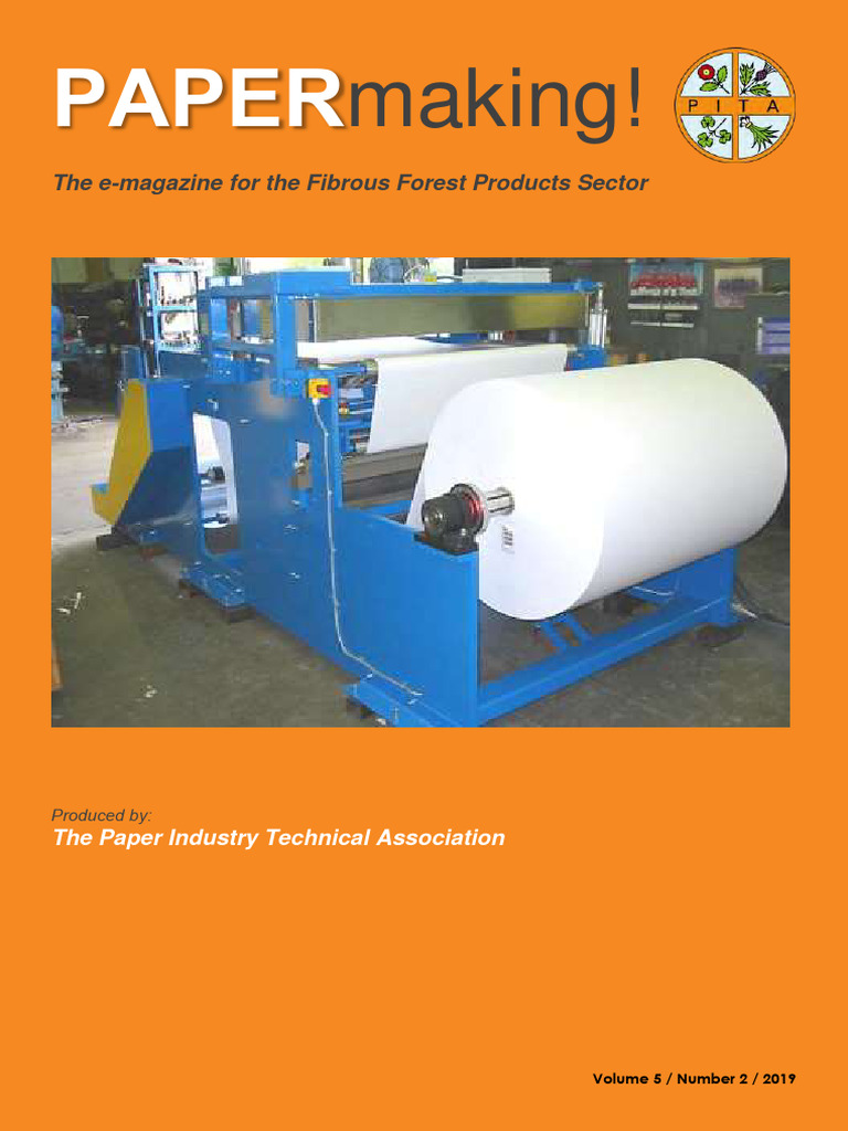Papermaking Vol.5 Nr2 2019 LR - Complete | PDF | Paper | Pulp (Paper)