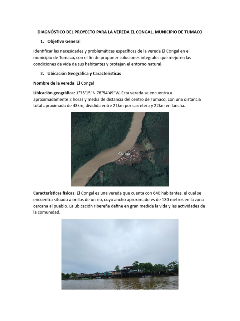 Vereda El Congal | PDF