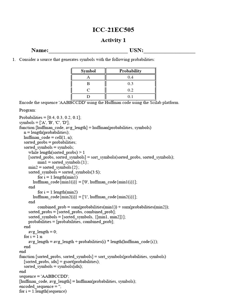 Activity 1 & 2 - Manual | PDF | Encryption | Key (Cryptography)