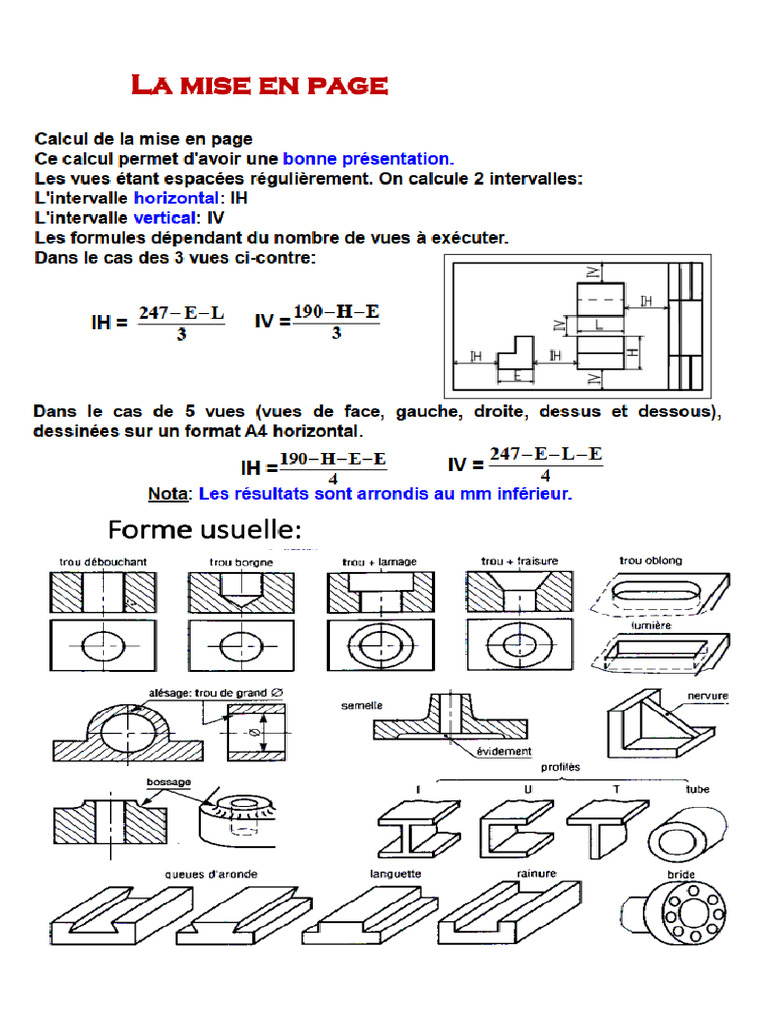 Cotation - Forme | PDF