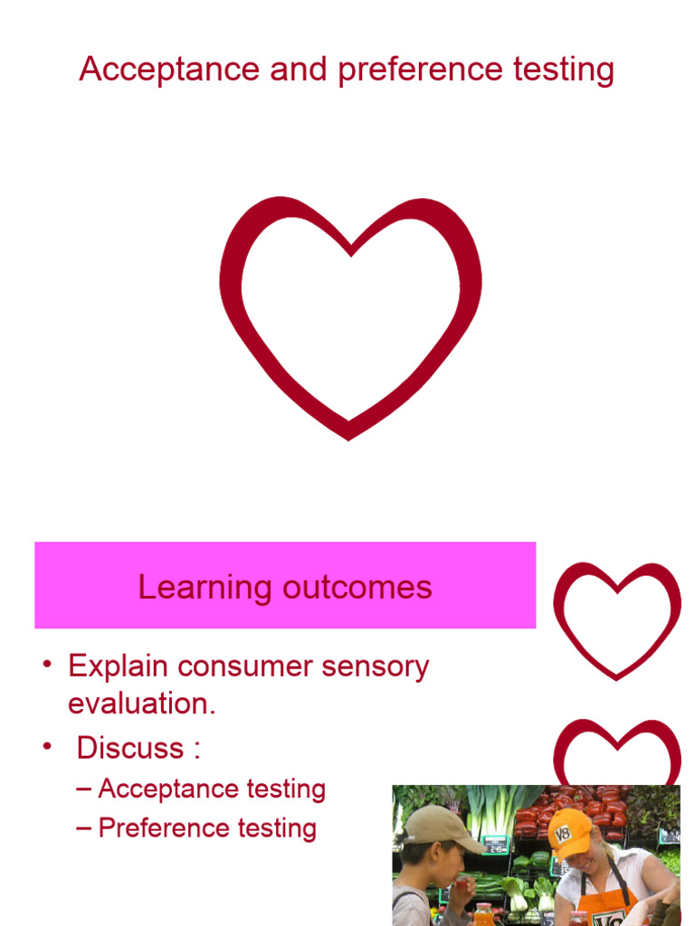 15-Acceptance and Preference Testing | PDF | Sampling (Statistics ...