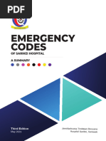 Hospital Emergency Color Codes Explained | PDF | Emergency | Health Care