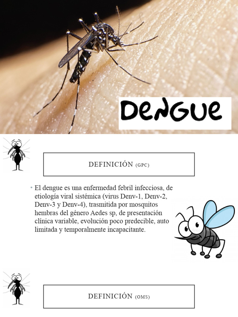 Guía Completa del Dengue | PDF | Especialidades Medicas | Ciencias de ...