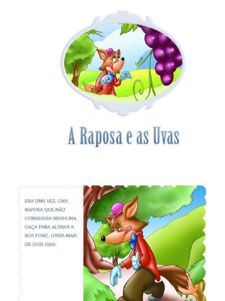 A Raposa E As Uvas Pdf 8864
