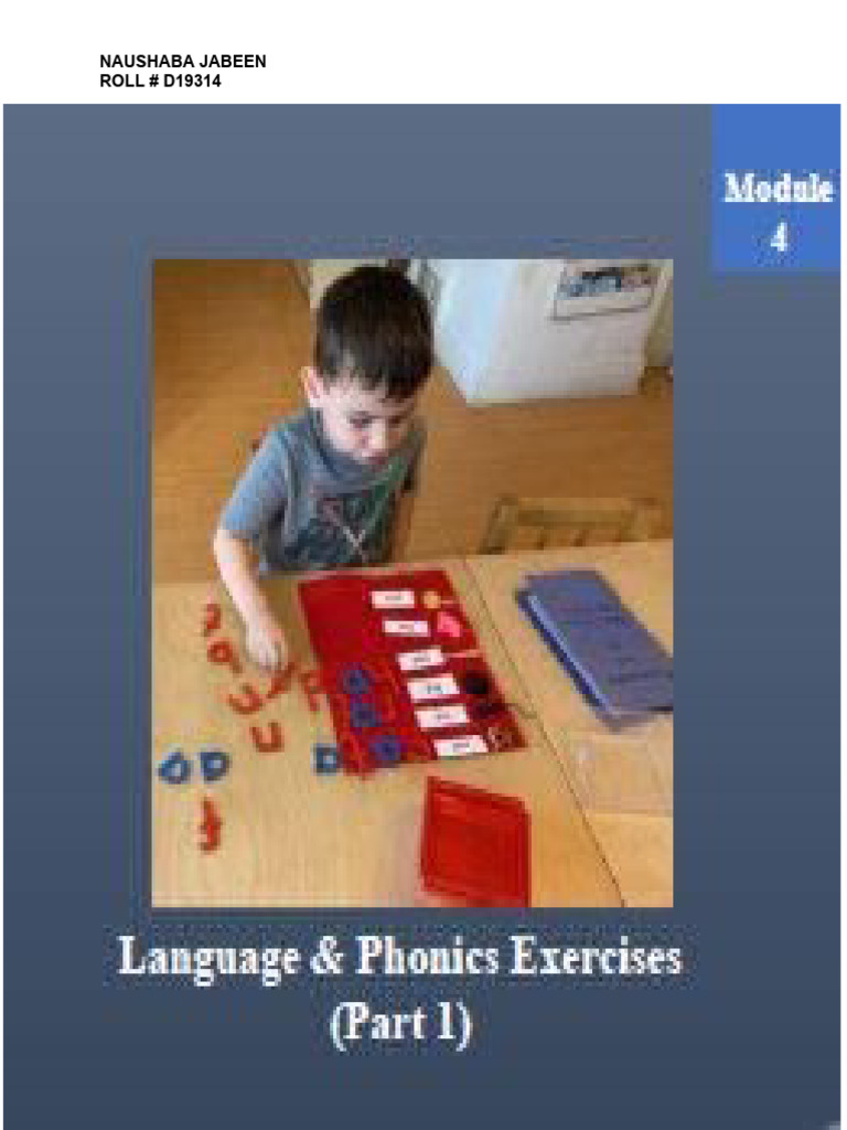 Module 4 Assignments Naushaba Jabeen D19314 | PDF | Alphabet | Consonant