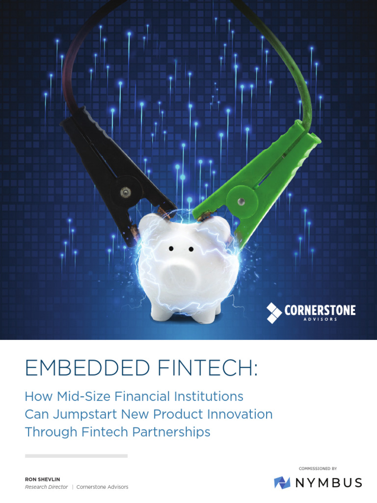NYMBUSEmbedded Fintech | PDF | Cryptocurrency | Cash