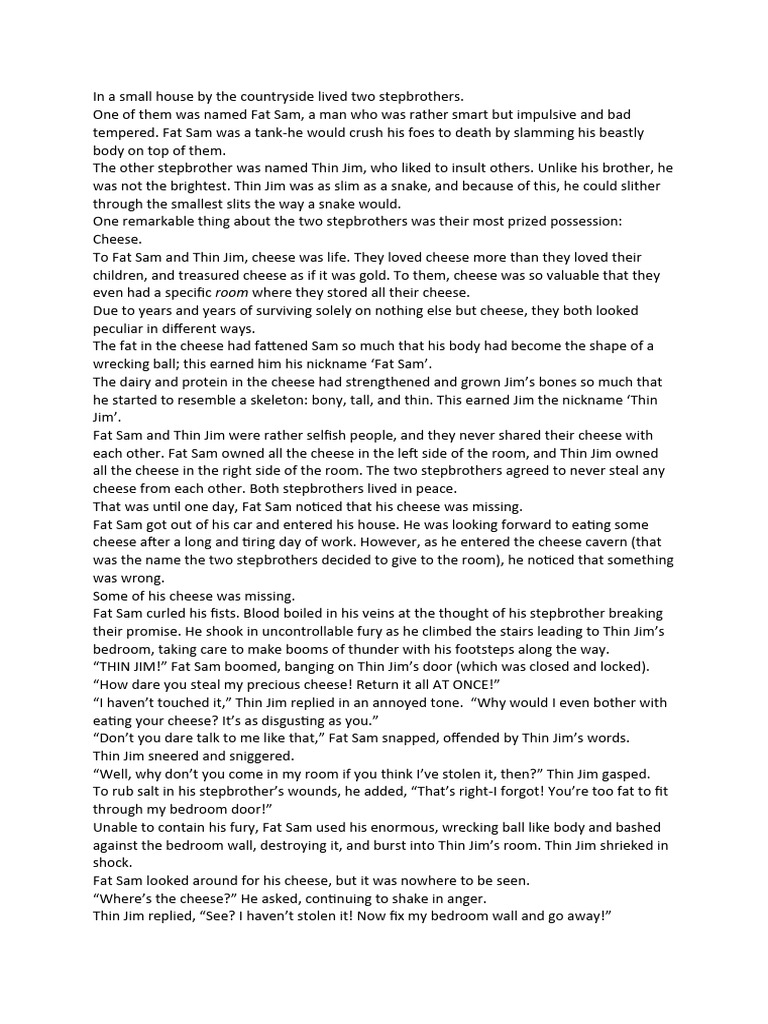 A Cursed Story (Remastered 2023) | PDF