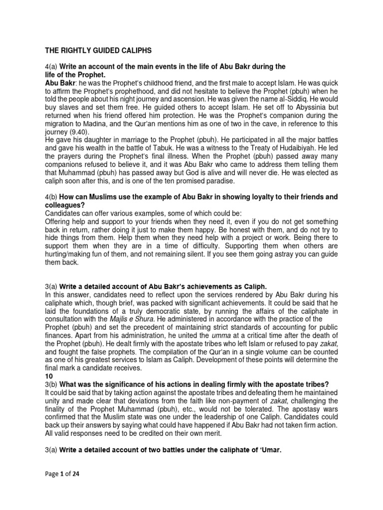 CALIPHS MS 2015 0nward 2058 Islamic | PDF | Ali | Caliphate