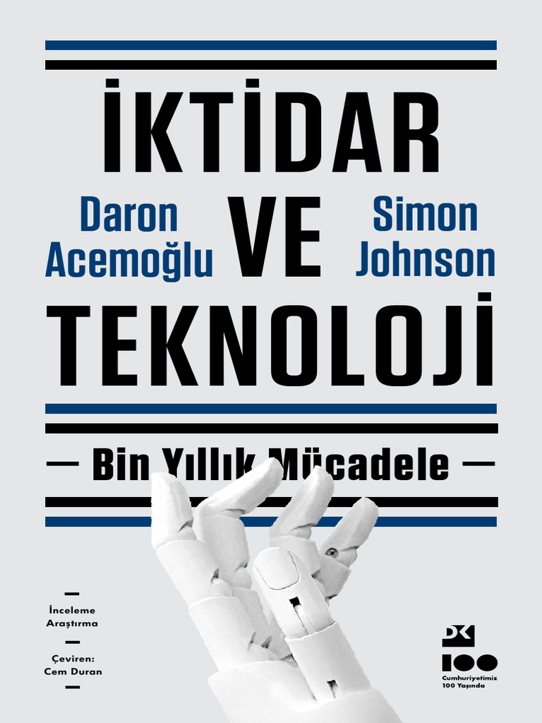 Onlmz Iktidar Ve Teknoloji Daron Acemoglu s14 | PDF