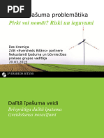 Dzīvokļa Īres Līgums (Paraugs) | PDF